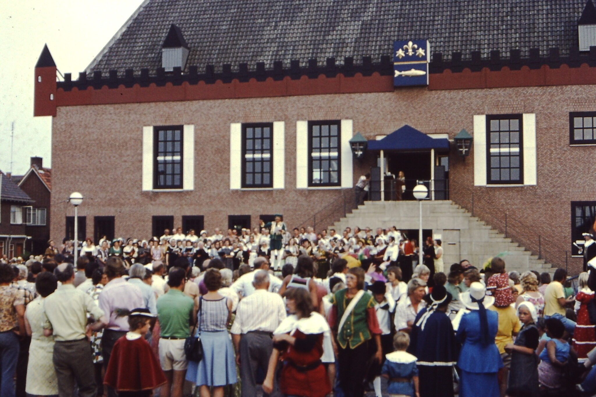 750 jaar stad Genemuiden - Genemuiden viert feest