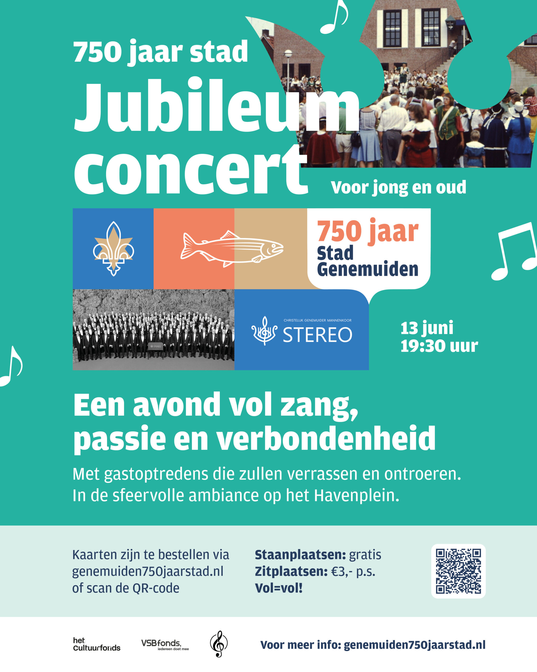 Persberichten - 750 jaar stad Genemuiden