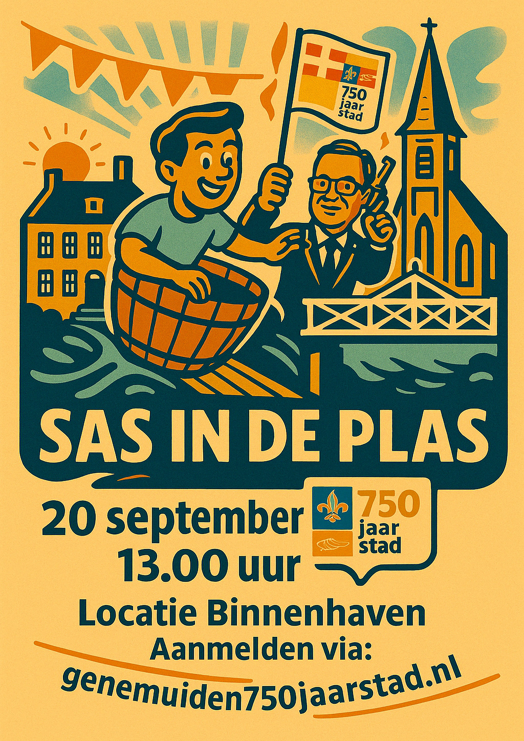 Agenda - 750 jaar stad Genemuiden