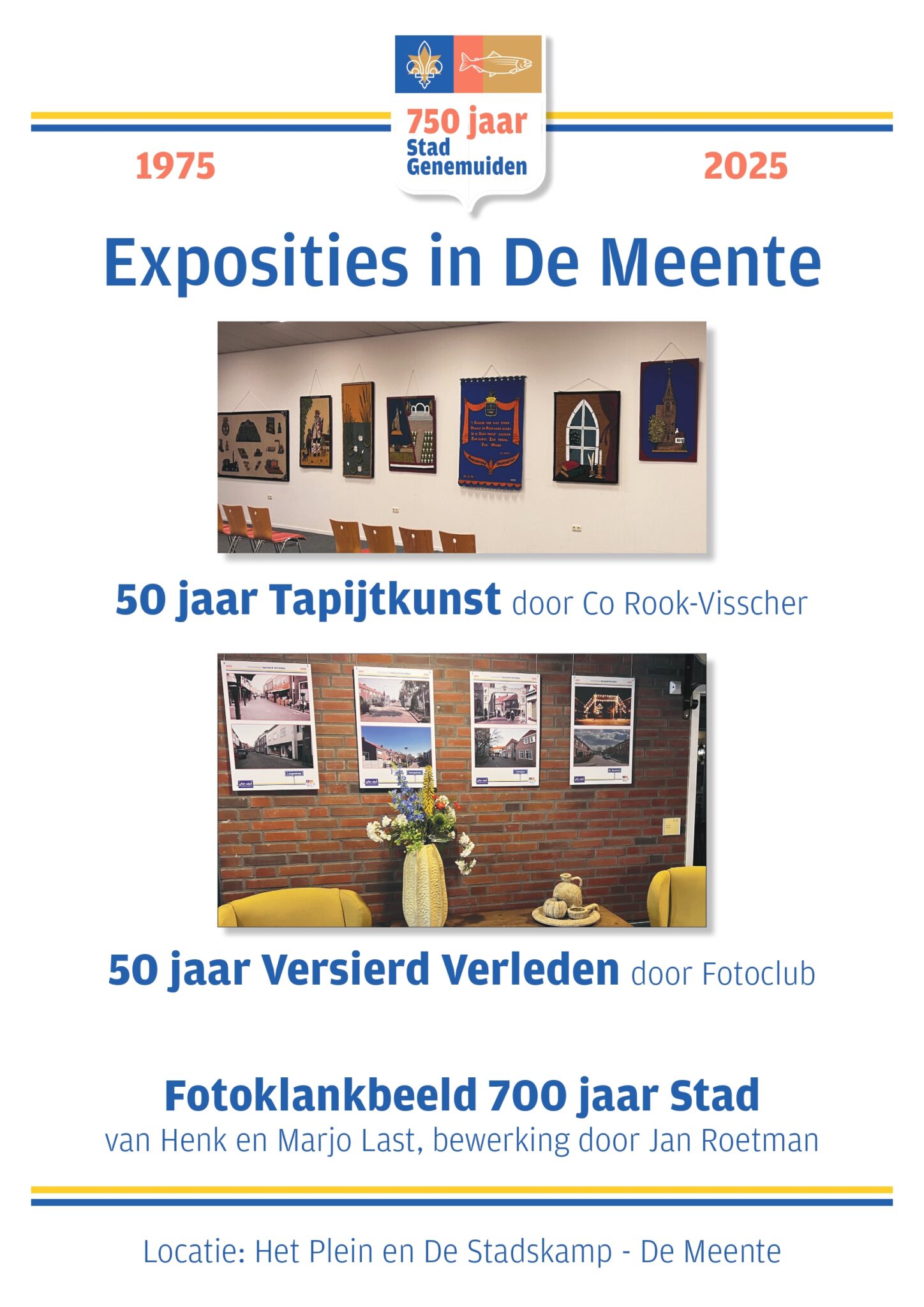 Persberichten - 750 jaar stad Genemuiden